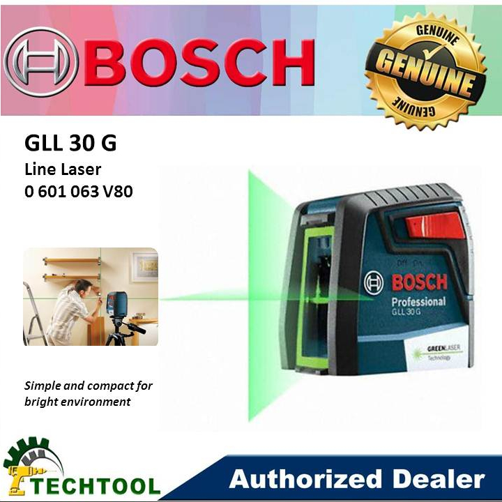 Bosch Line Laser GLL 30 G | Shopee Philippines
