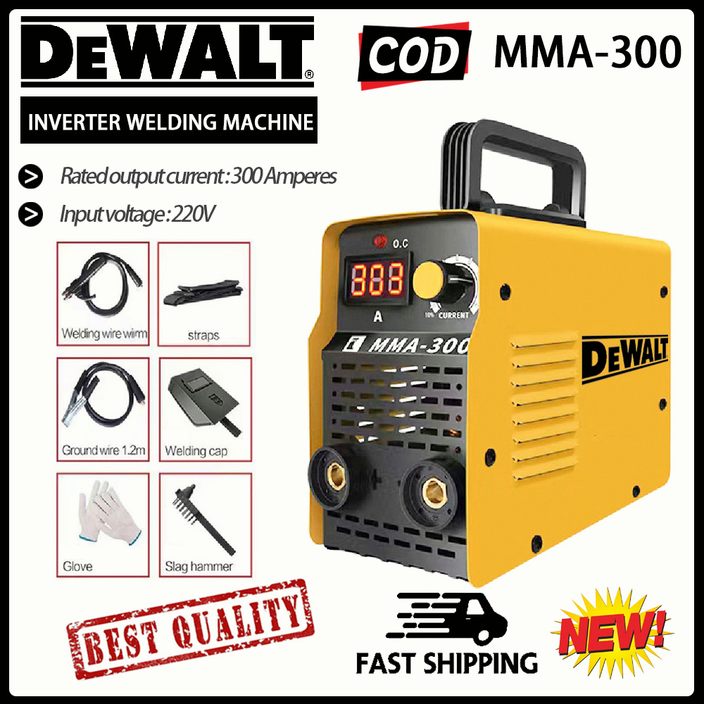 DeWALT MMA-300 Welding Machine Portable Inverter High Quality With ...