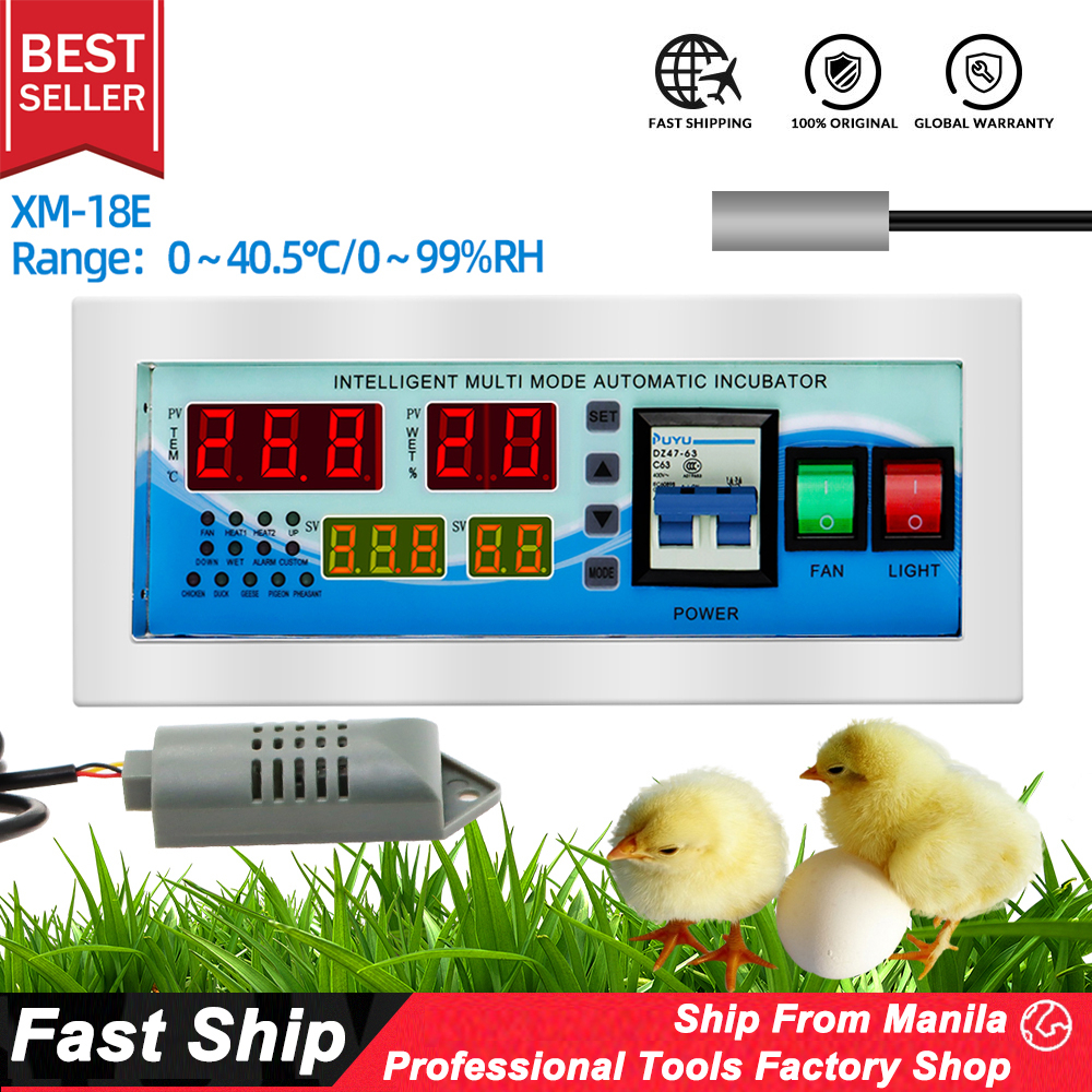Automatic hatching controller XM-18E automatic egg incubator ...