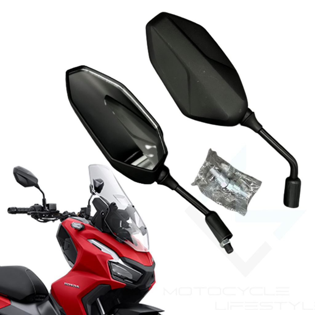 ADV150 / ADV 160 Design Adjustable Side Mirror (Stock) | Shopee Philippines