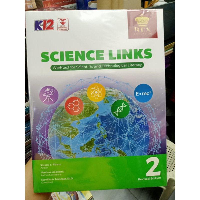 Science Links 2 (2023 Edition) | Shopee Philippines
