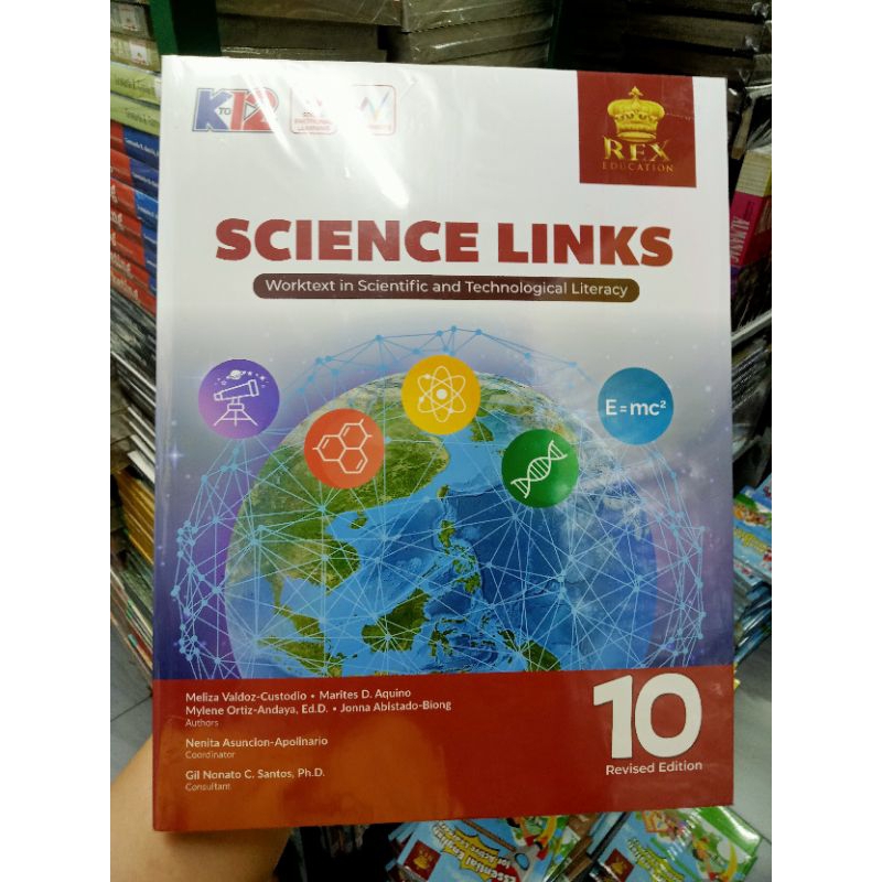 Science Links 10 (2023 Edition) | Shopee Philippines