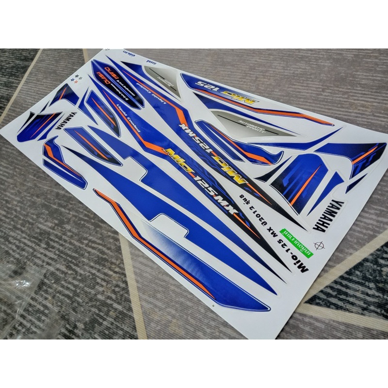 Mio MX MXI thailand decals set | Shopee Philippines