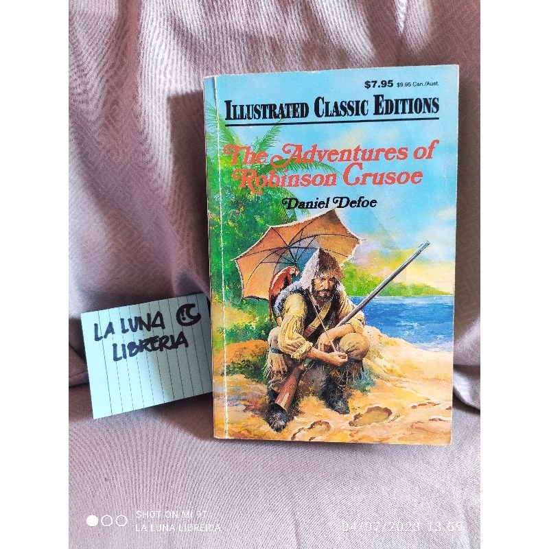 Illustrated Classics - The Adventures of Robinson Crusoe by Daniel ...