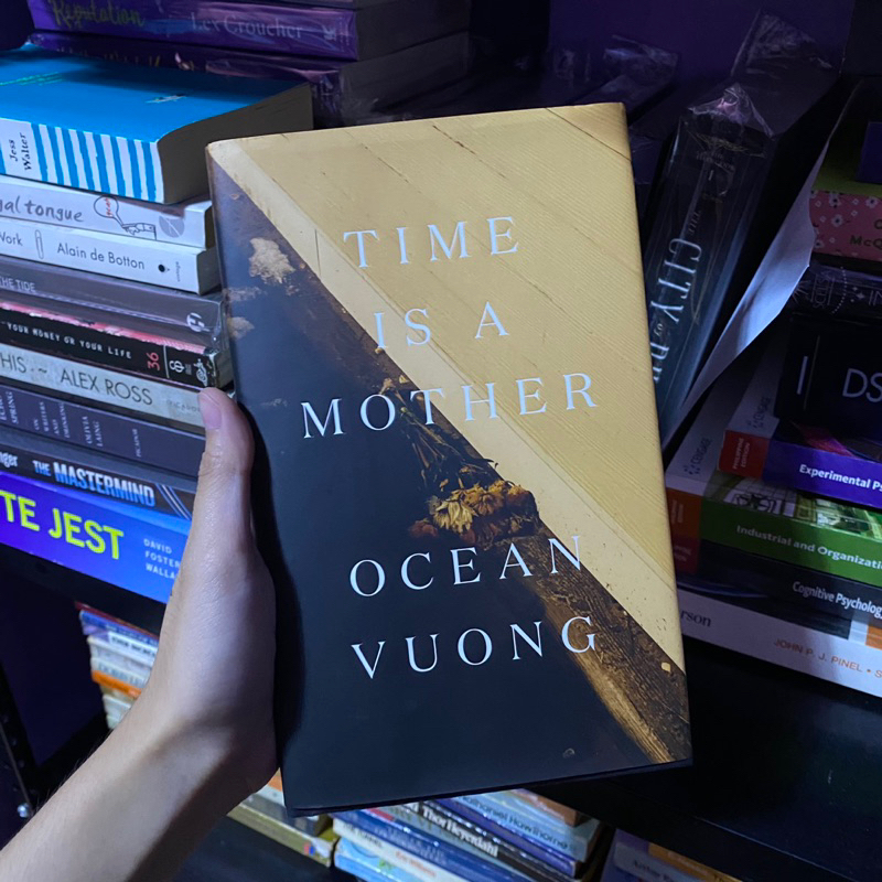 Time is a Mother by Ocean Vuong (HARDCOVER) | Shopee Philippines
