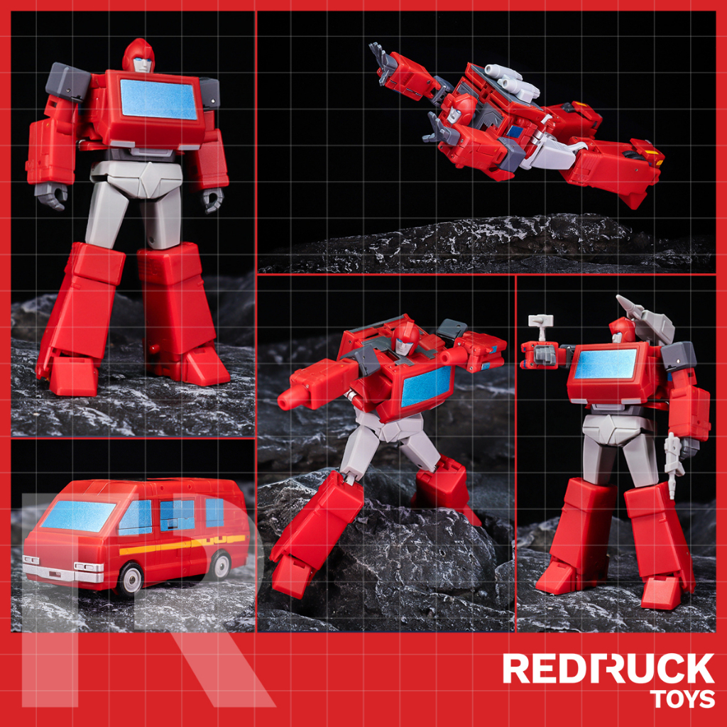 Magic Square MS-B44 Ken (G1 Ironhide) | Shopee Philippines