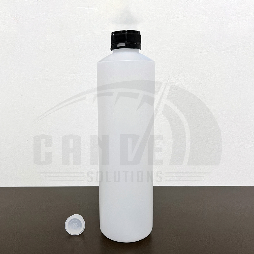 500mL HDPE Bottle w/ Tamperproof Screw Cap & Plug | Shopee Philippines