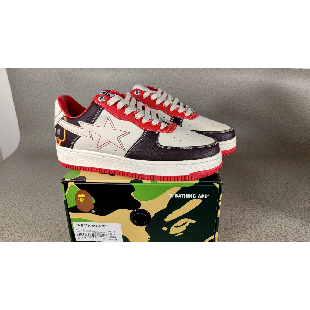Bape Sta Dunk Sk8 Skateboarding Couple Shoes Casual Low Top Co branded ...