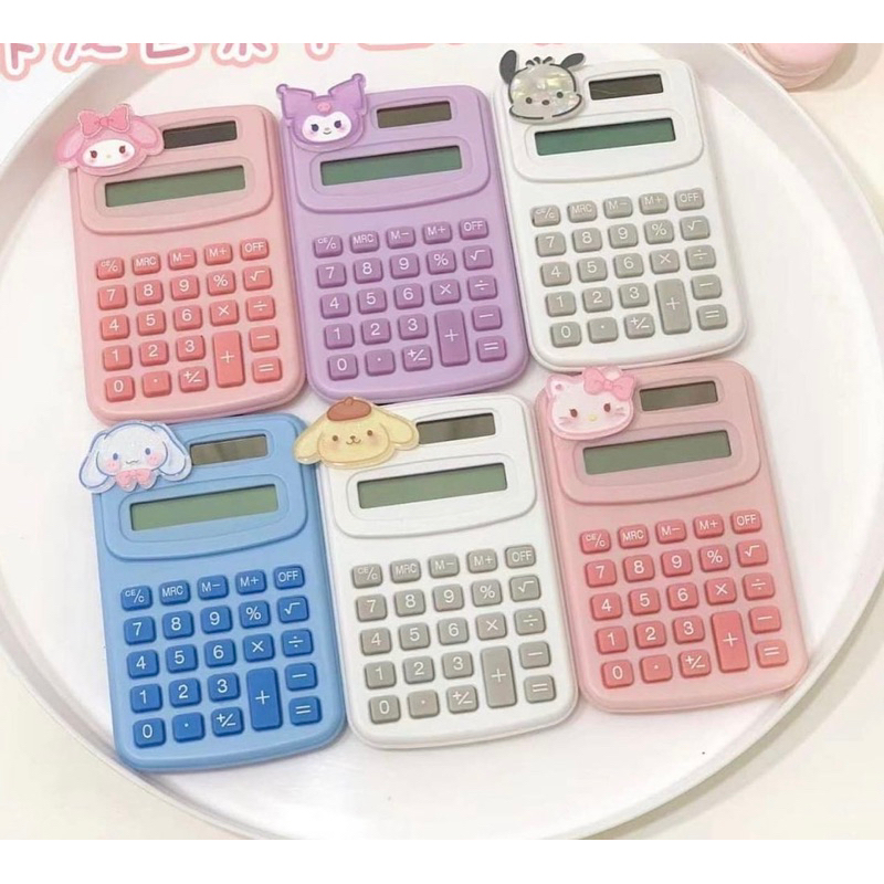 Calculator Kuromi KT melody Cinnamoroll | Shopee Philippines