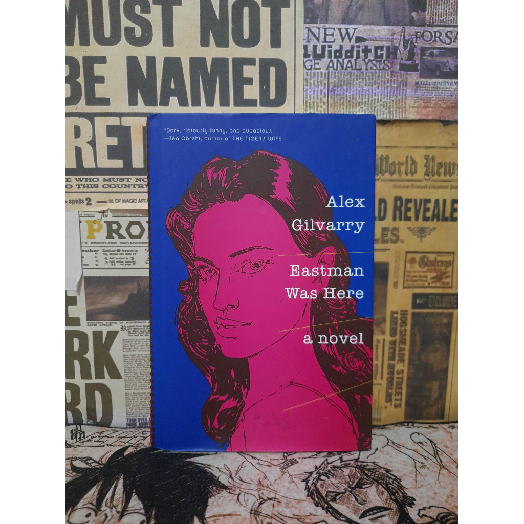 Eastman Was Here by Alex Gilvarry (Hardcover) | Shopee Philippines