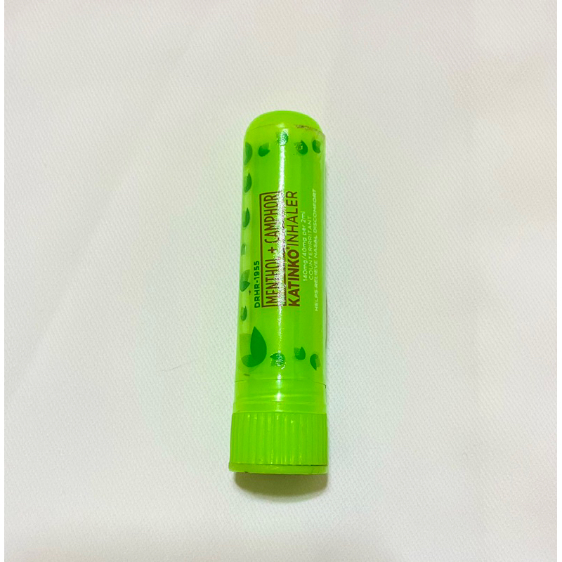 Katinko - Nasal Decongestant (Inhaler) | Shopee Philippines