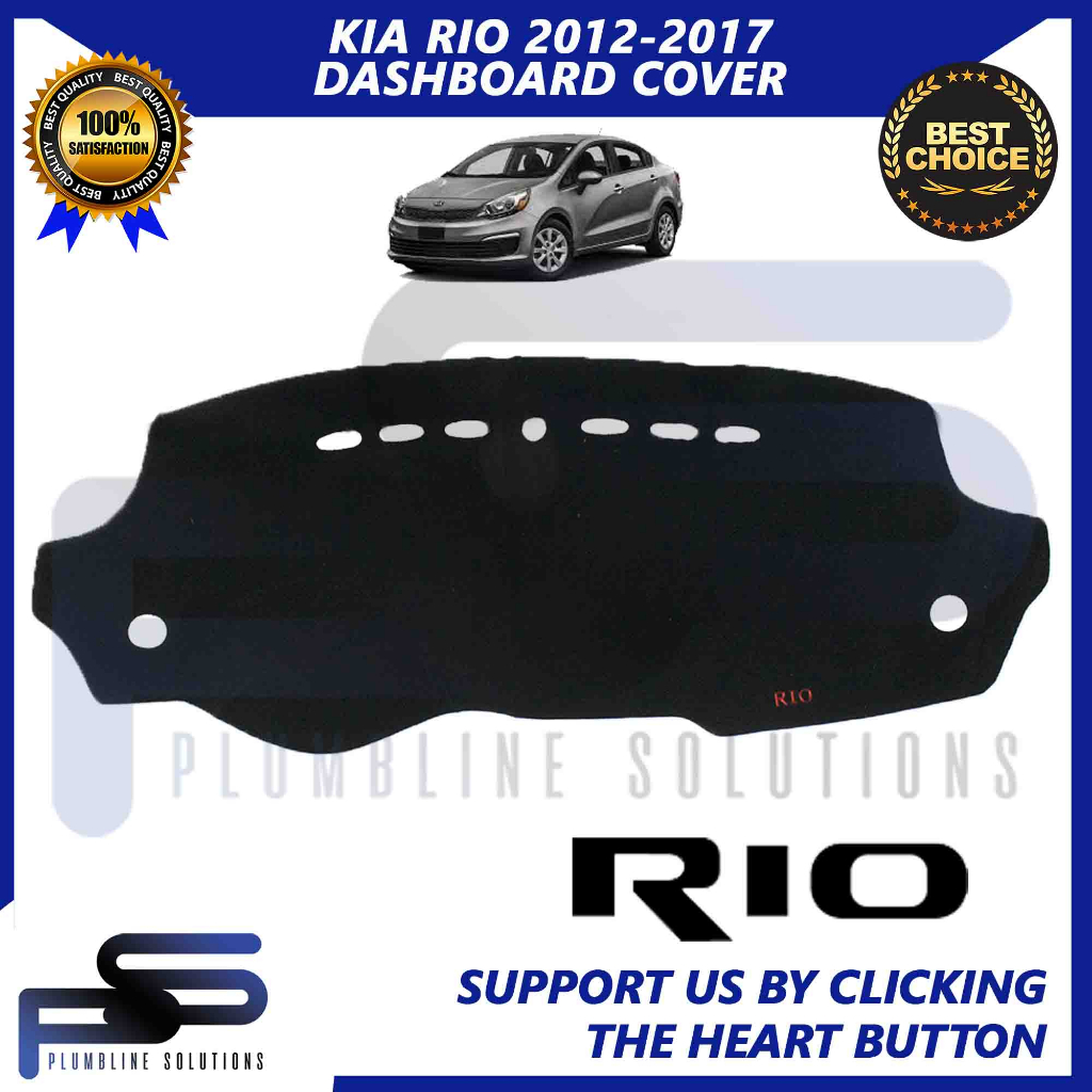 Dashboard Cover for Kia Soluto / Sorento / Rio / Sportage Model Dash ...