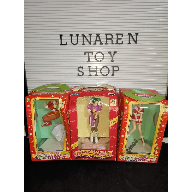 christmas santa chun-li and sakura | Shopee Philippines