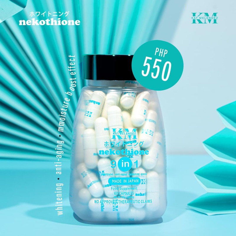 Nekothione by Kath Melendez Neko 9 in 1 60capsules | Shopee Philippines