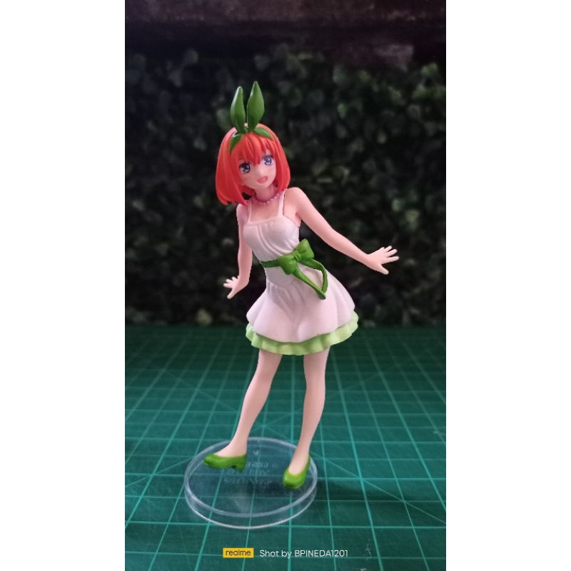 Bandai The Quintessential Quintuplets Gasha Portraits Figure | Shopee ...