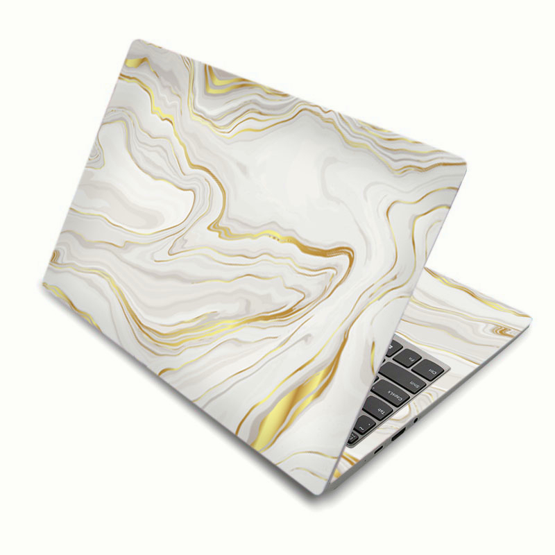 Marble Granite Grain Laptop Skin Sticker Decal Universal Notebook Decor ...