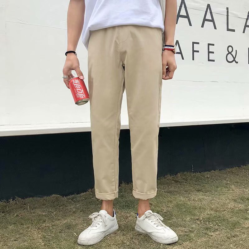 DS Men's Pants Korean Fashion Suit Pants Casual Trousers (COD) | Shopee ...