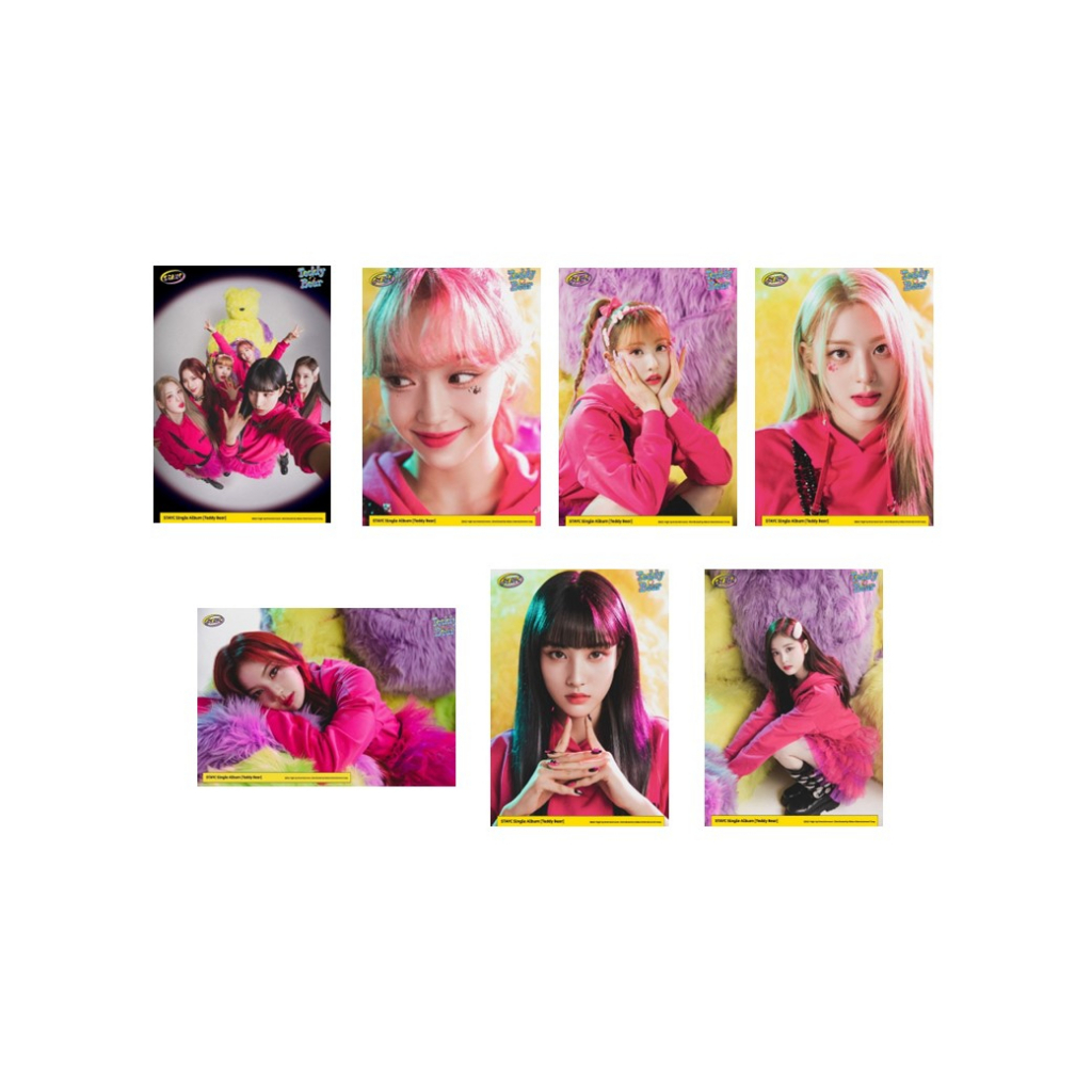STAYC Poster / STAYC Posters with FREE Poster Box | Shopee Philippines