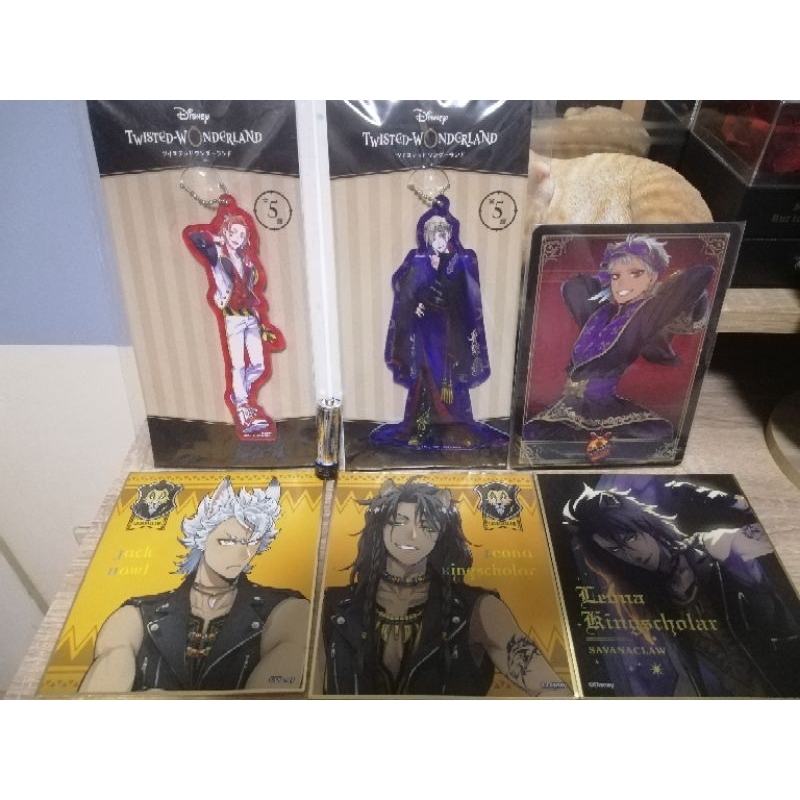 Twisted Wonderland Assorted Official Merchandise | Shopee Philippines