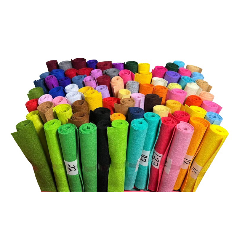 Hard Felt Cloth (1mm) (18x36 inches-1/2 yard) | Shopee Philippines