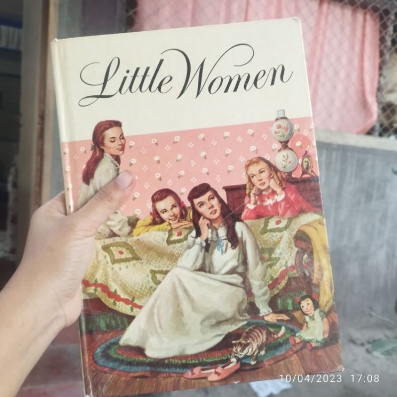 Little Women (golden books published 1963) | Shopee Philippines