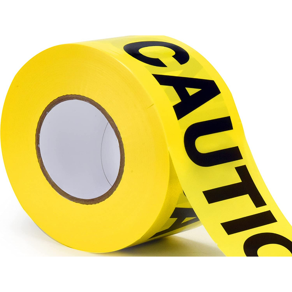 JH Caution Tape Barricade Tape Warning Tape 300m（thickness0.3mm）500M,1000M(thickness0.5mm ...