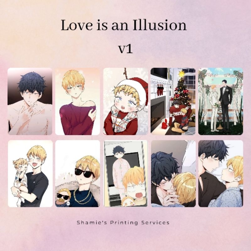 10 PCS. BL MANHWA PHOTOCARDS (PART 1) | Shopee Philippines