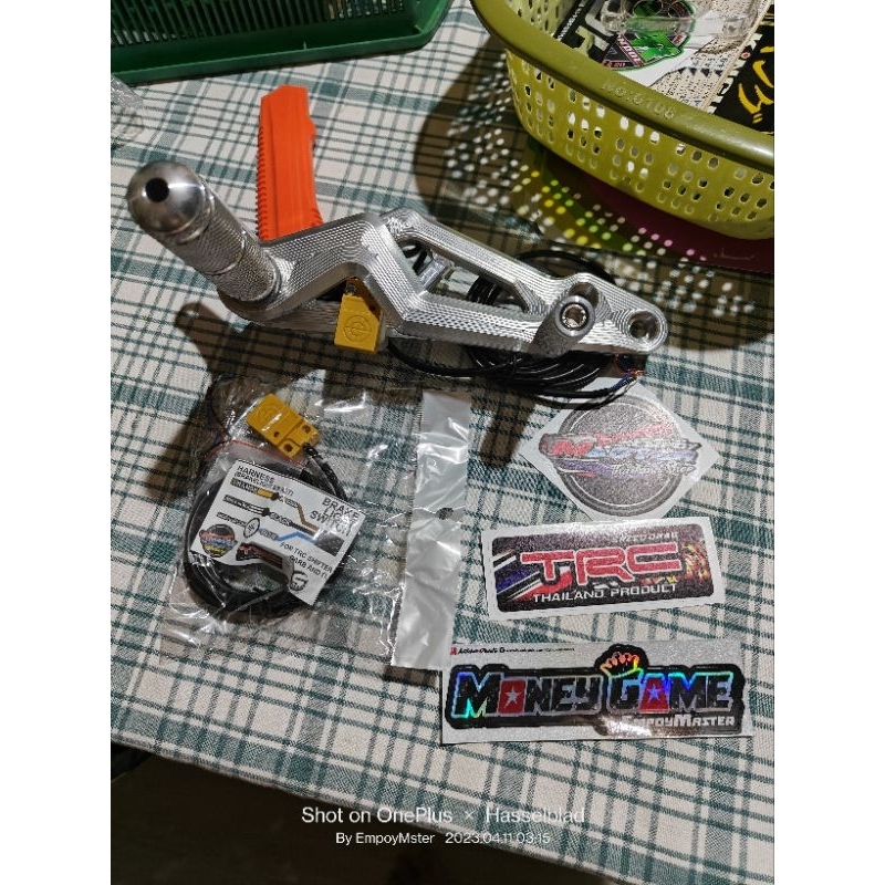 MTV TRC JRP Super Speed shifter brake light switch Raider 150 Carb Fi ...