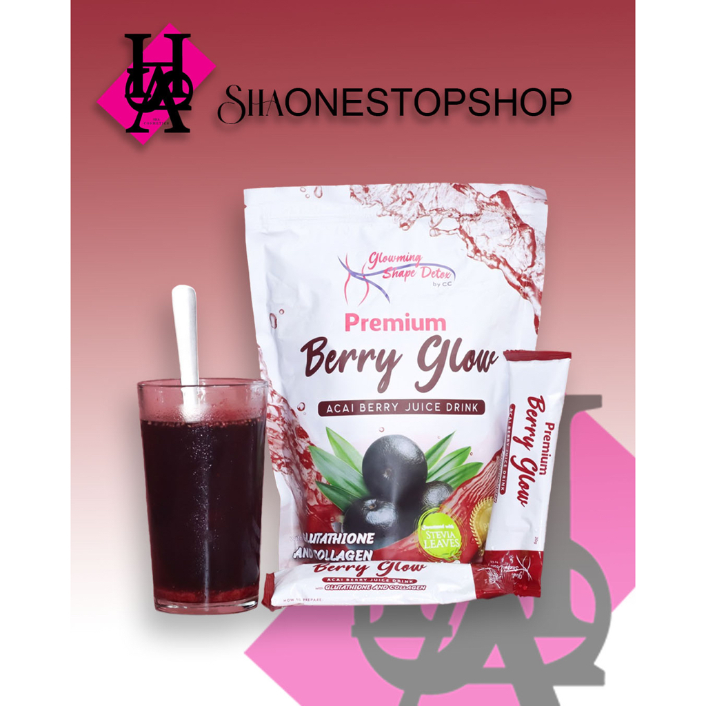 Premium Berry Glow Acai | Shopee Philippines