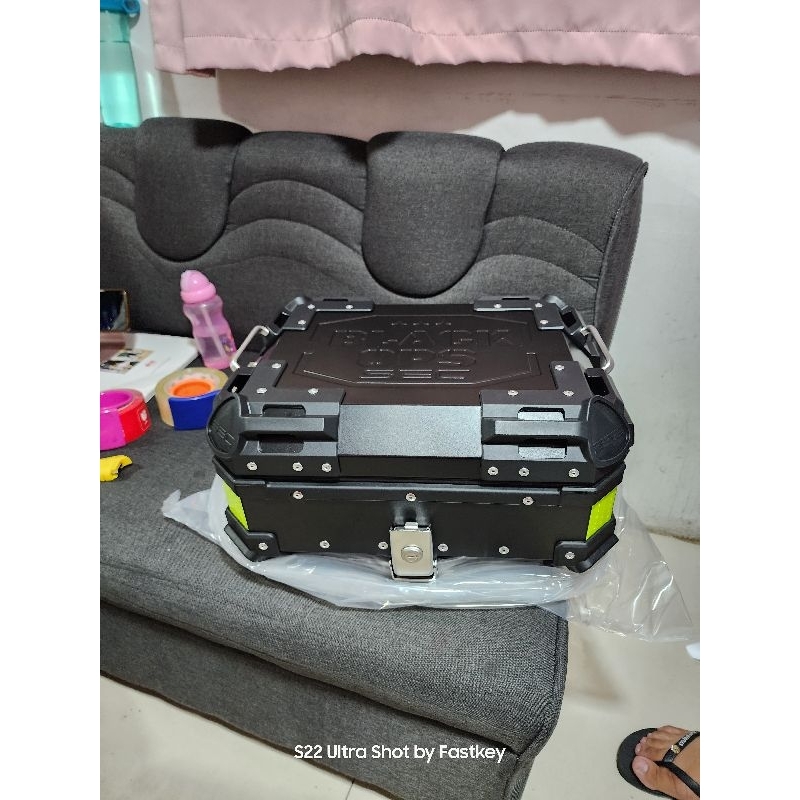 sec 28 liters alloy topbox | Shopee Philippines