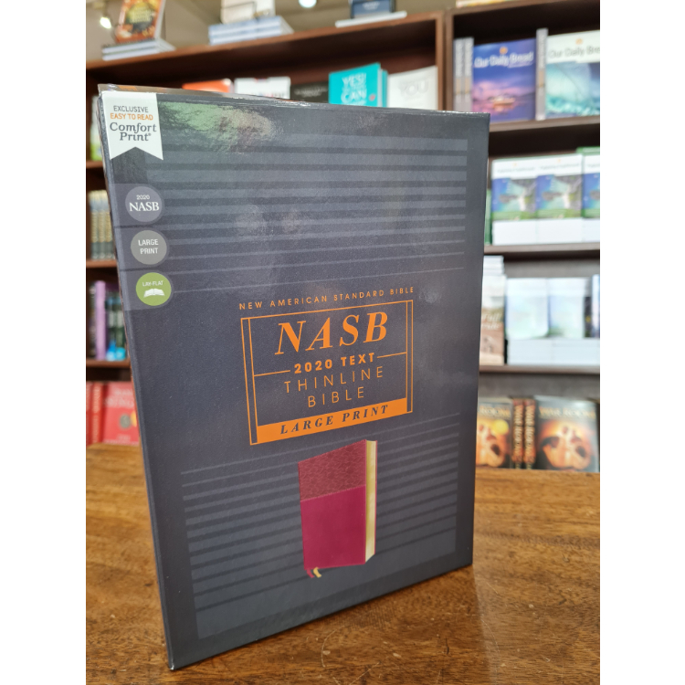NASB 2020 Large-Print Thinline Bible | Shopee Philippines