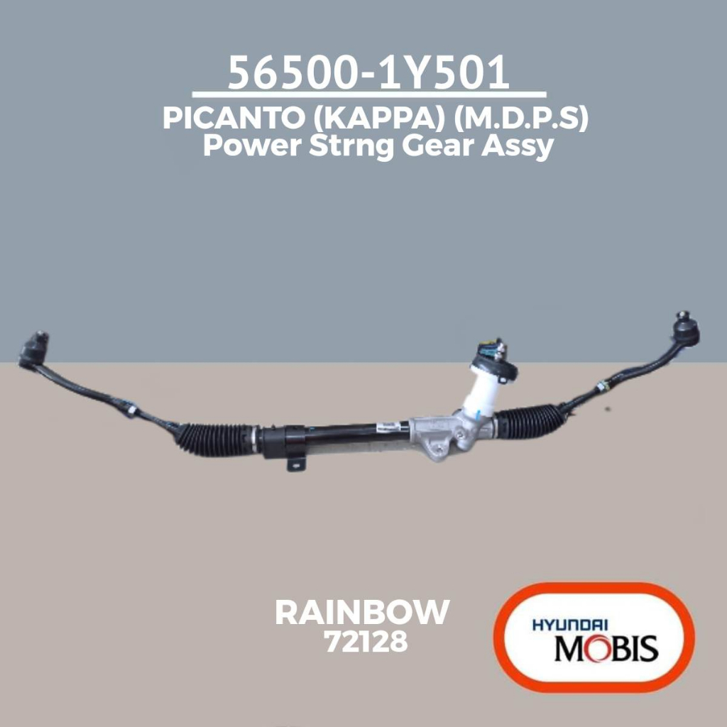 POWER STEERING GEAR for KIA Picanto [Mobis Original] Part #56500-1Y501 ...