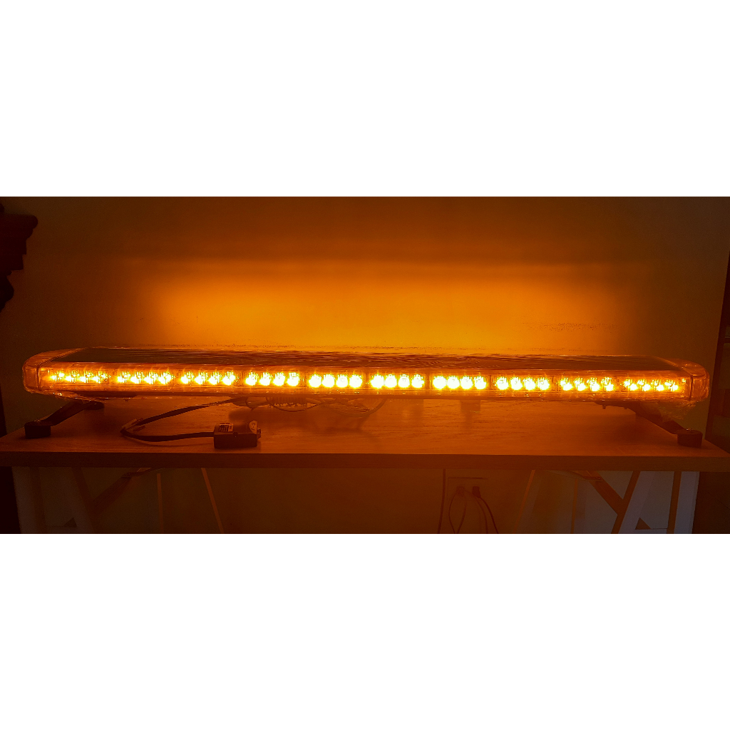 Police Car / Emergency Vehicle Light Bar / Ambulance Light (Amber ...