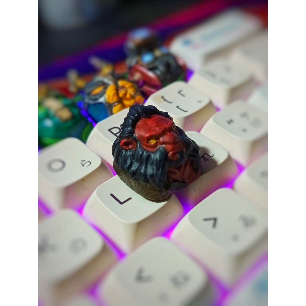 DOTA 2 Artisan Keycaps by Moon Factory | Shopee Philippines
