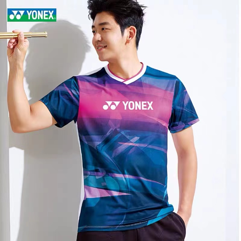 Yonex New Badminton Tennis Sports T-shirt For Men #355A | Shopee Philippines