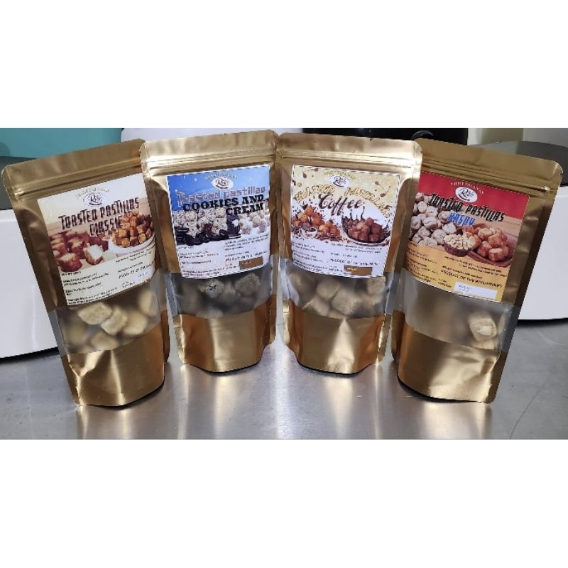 Palawan's Special Toasted Pastillas - Classic/ Cookies and Cream ...