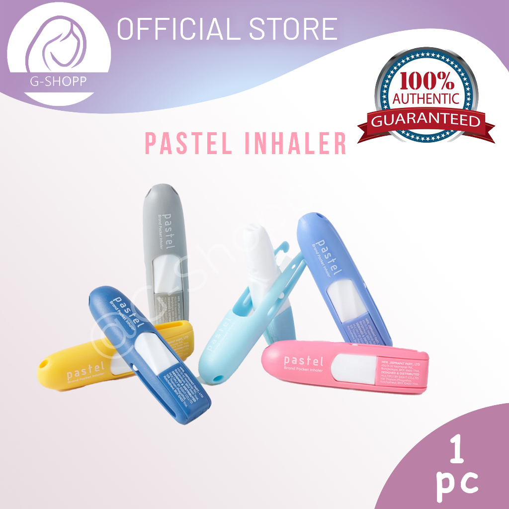 Pastel Pocket Inhaler | Shopee Philippines