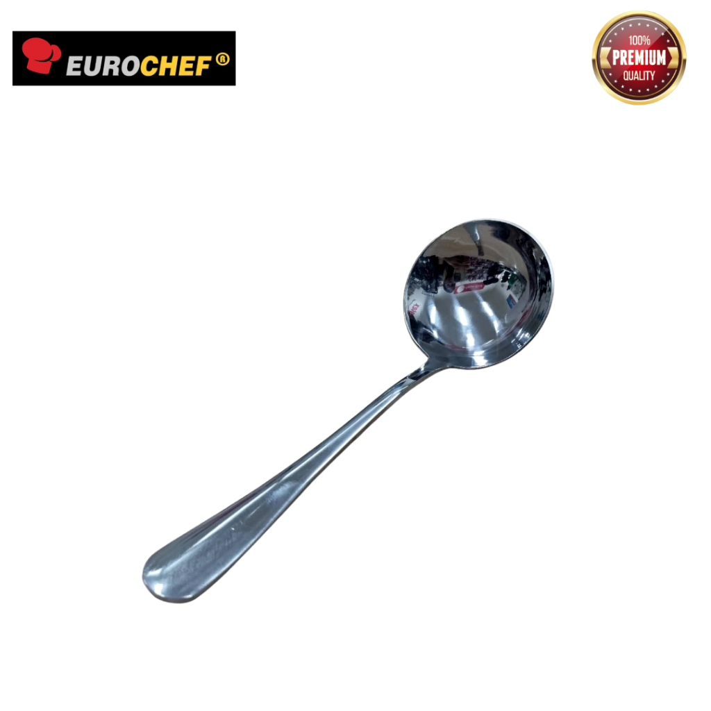 Eurochef Heavy-duty Stainless Steel Serving Spoon, Serving fork, Soup ...