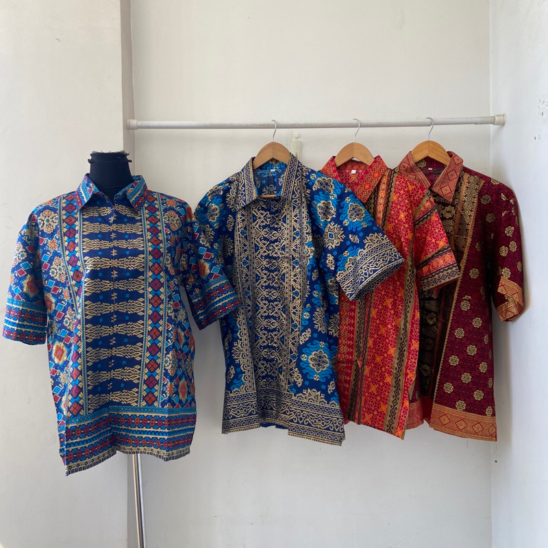 BATIK POLO / DRESS / BLAZER / FILIPINIANA | Shopee Philippines