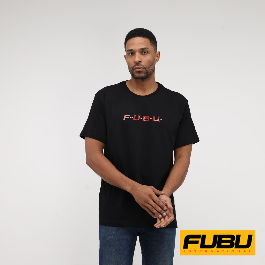 Fubu Round Neck Regular Fit FBT01A-3171 | Shopee Philippines
