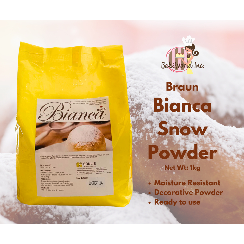 𝗕𝗿𝗮𝘂𝗻 𝗕𝗶𝗮𝗻𝗰𝗮 𝗦𝗻𝗼𝘄 𝗣𝗼𝘄𝗱𝗲𝗿 ɴᴇᴛ ᴡᴛ: 1ᴋɢ | Shopee Philippines