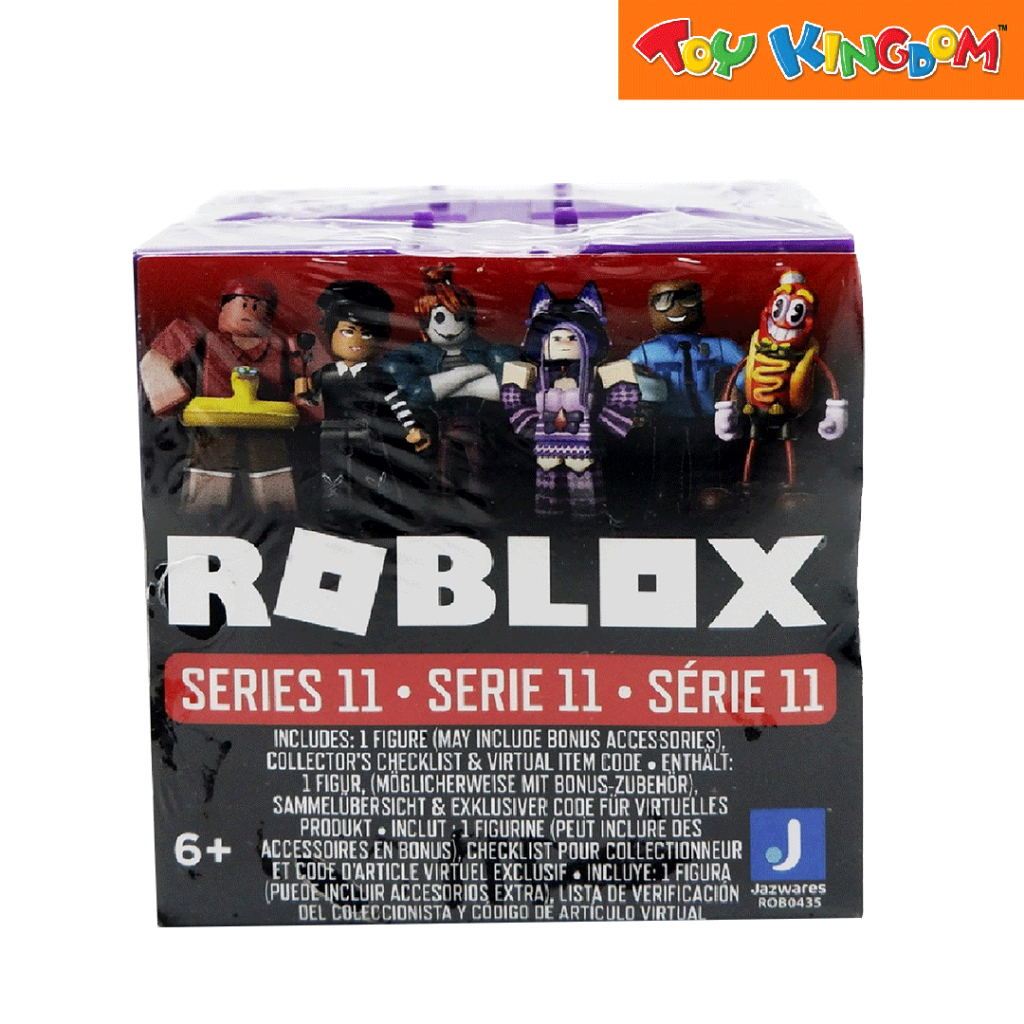 Roblox Series 11 Purple Mystery Figure Pack (A) | Shopee Philippines