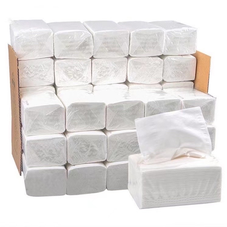 Wood Pulp Facial Interfolded Paper Tissue 3Ply | Shopee Philippines