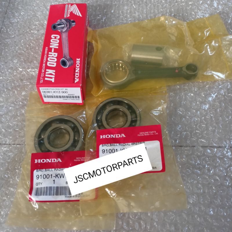 GENUINE XRM125 FI/RS125 FI CONNECTING ROD KIT & 2 PCS CRANKSHAFT SIDE ...