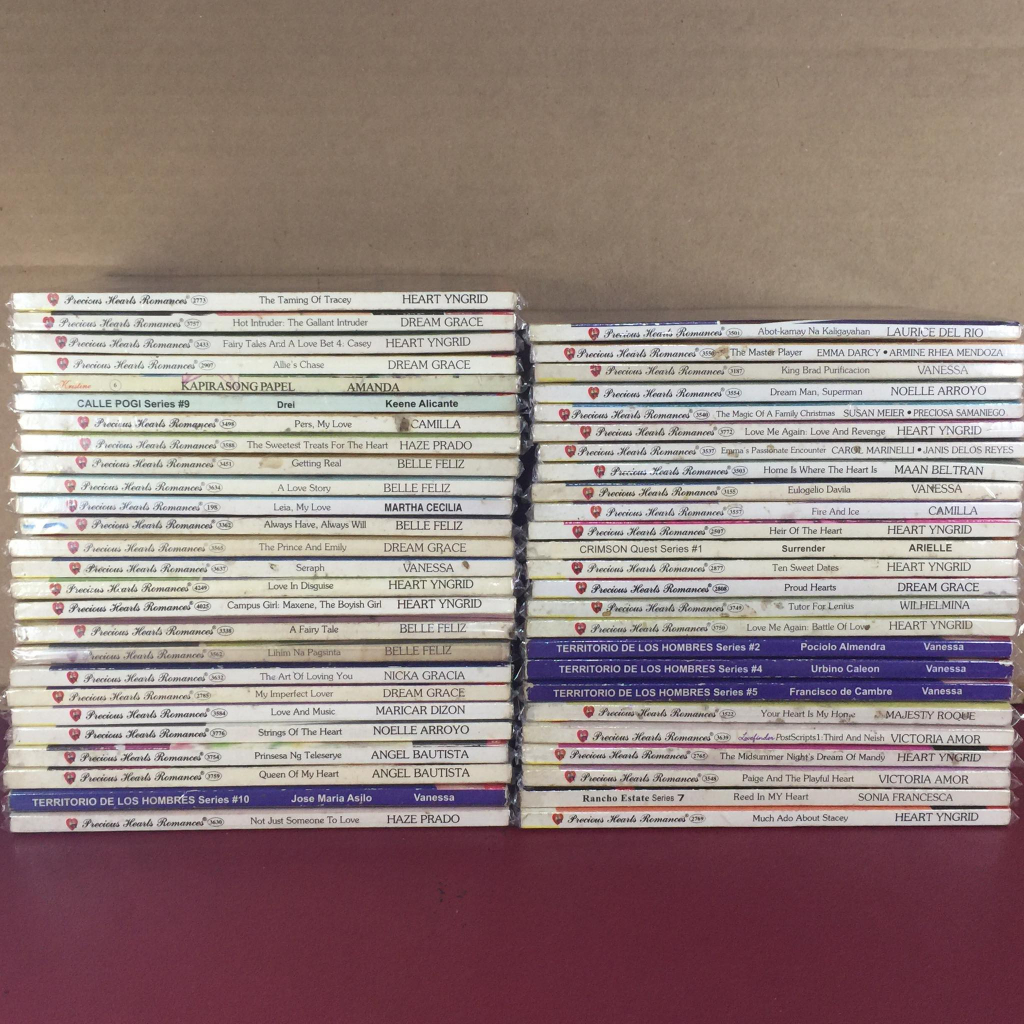 PB40 TAGALOG POCKETBOOKS (Pre-loved) | Shopee Philippines