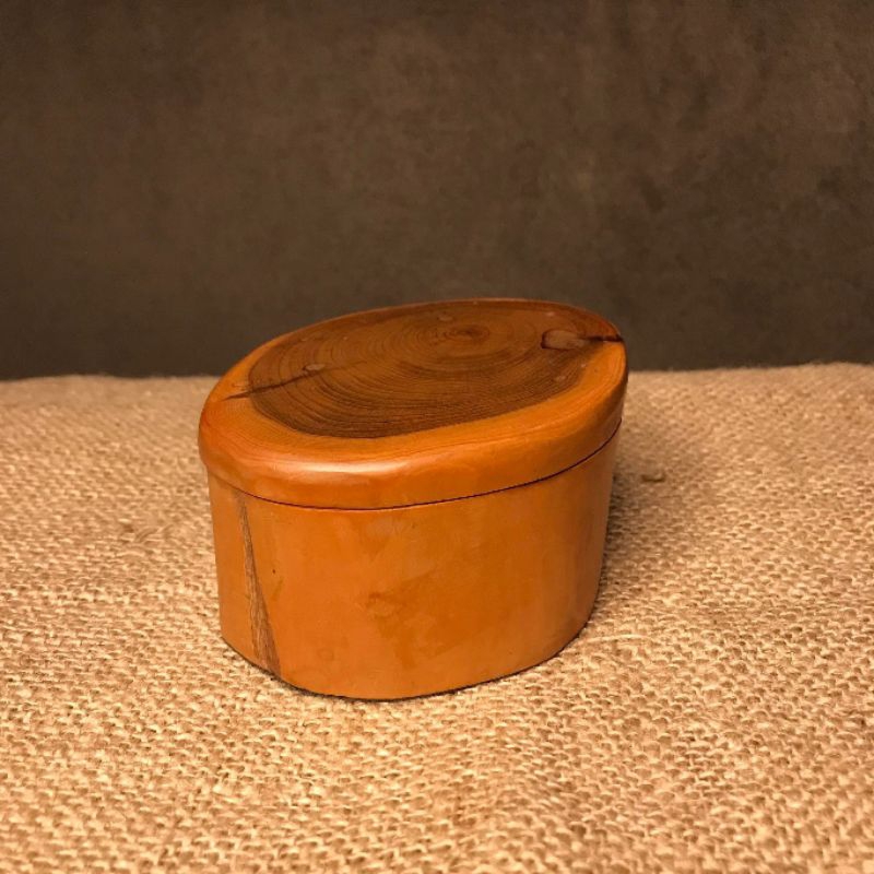 Handmade Wooden Trinket Box (UK) | Shopee Philippines