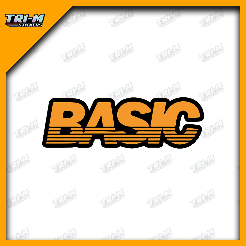 Basic Sticker Motorcycle Design Sticker Tumbler Sticker Car Sticker ...