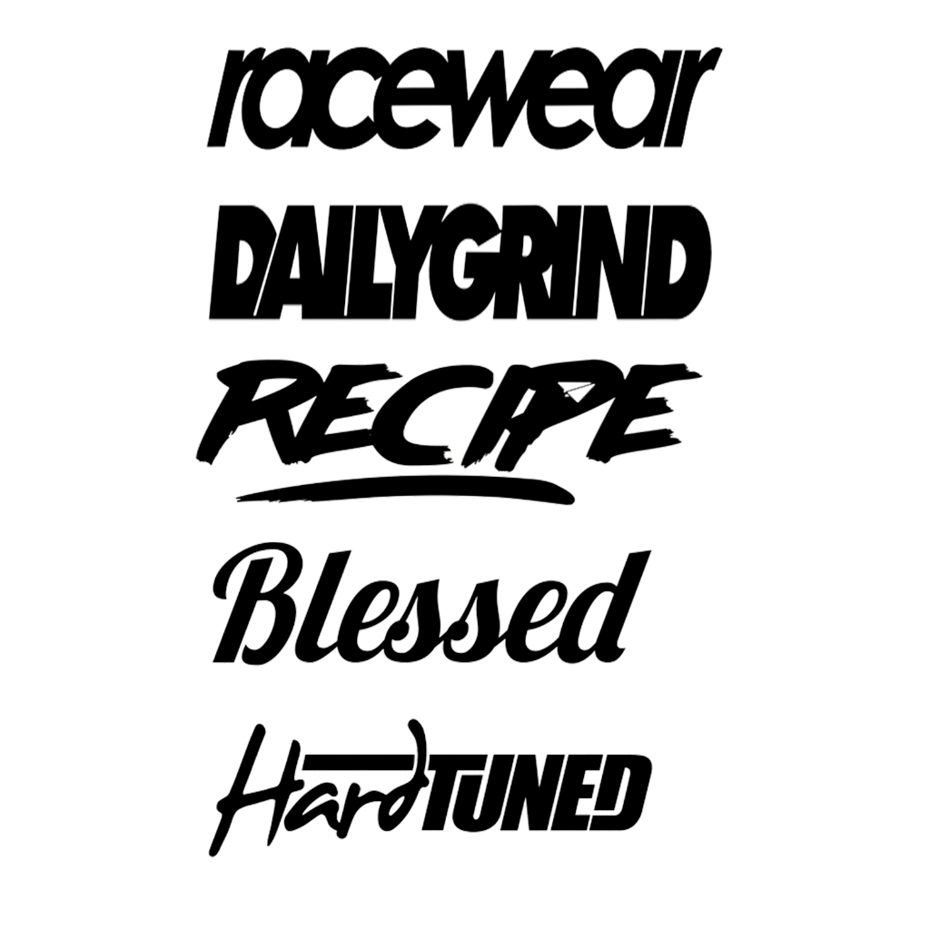 CAR Stickers and Many Motorcycle Sticker Design | Shopee Philippines