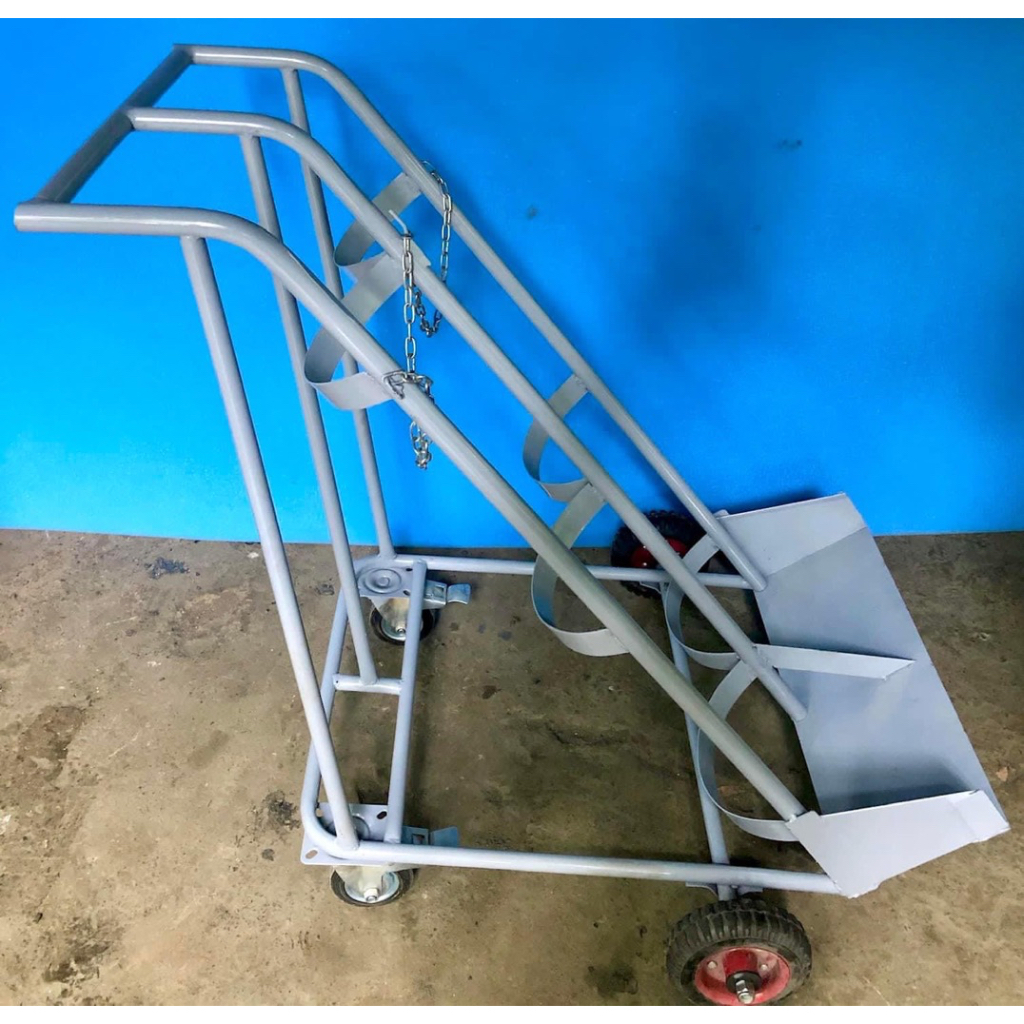 Double Tank Trolley for 50 LBS | Shopee Philippines