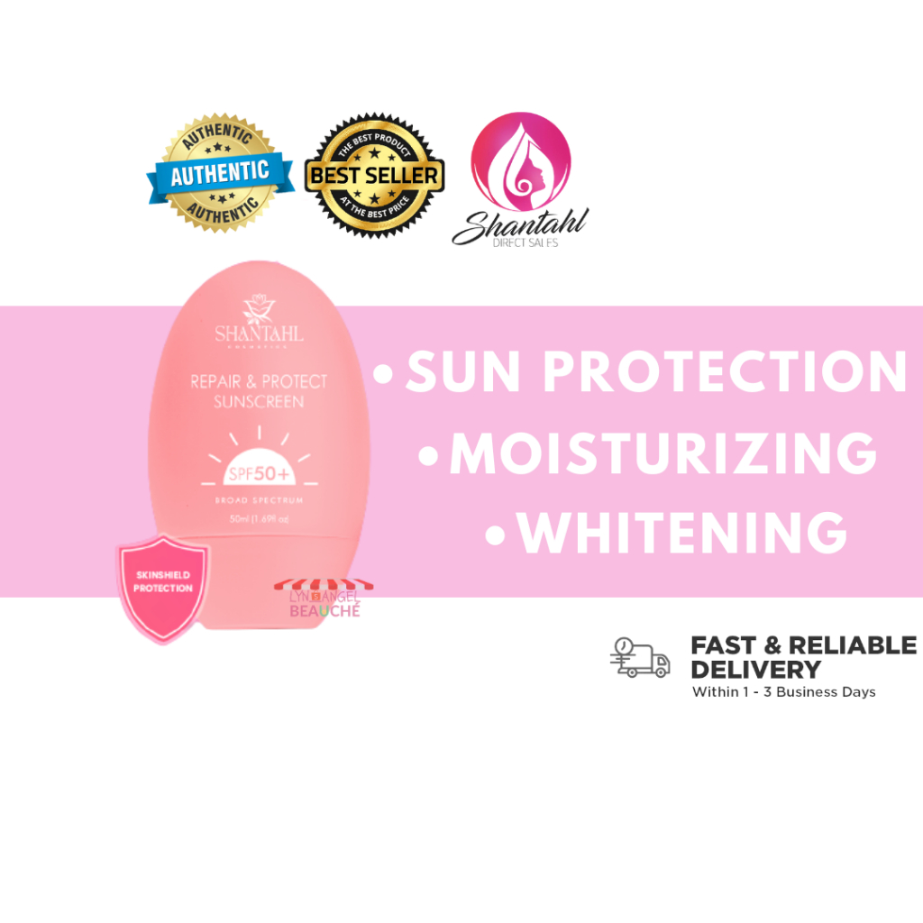 Shantahl Repair & Protect Sunscreen SPF50+ Broad spectrum Acne-prone ...
